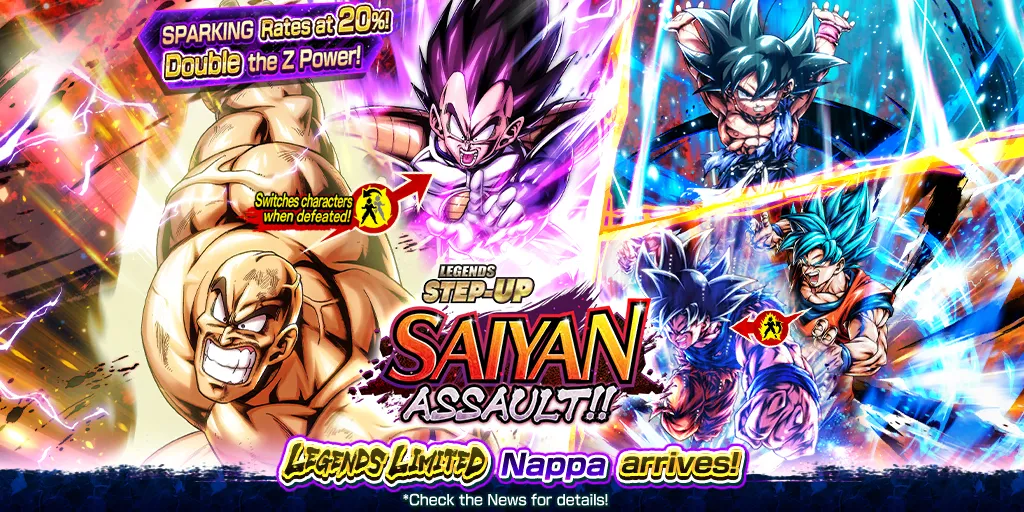 Dragon Ball Legends Database