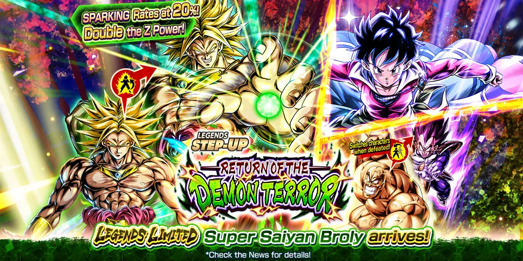 Dragon Ball Legends Database